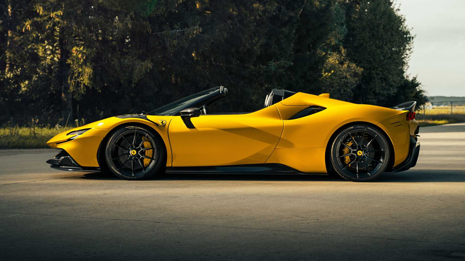 Novitec ის წყალობით Ferrari Sf90 Spider ს C 1 100 ცხენის ძალა აქვს